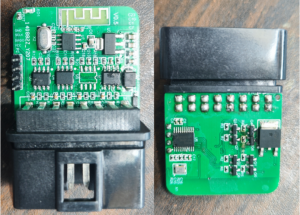 基于KT6368A的车载OBD蓝牙芯片模块解决方案低成本国产