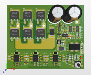 【PCBA方案开发设计】三相无刷电机电动工具方案