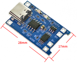 锂电池充电芯片TP4056的保护电路设计